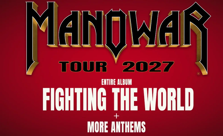 Manowar – Kings Of Metal Fighting The World Tour 2027 in Saarbrücken ...