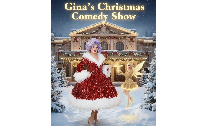 Ginas Christmas Comedy Show 2026-live! in Calberlah | Comedy & Kabarett