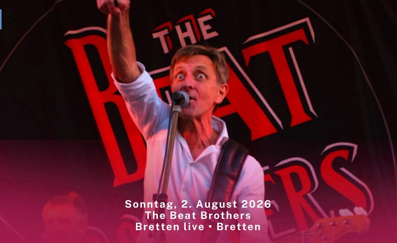 The Beat Brothers @ Bretten live • Festival der guten Taten in Bretten ...