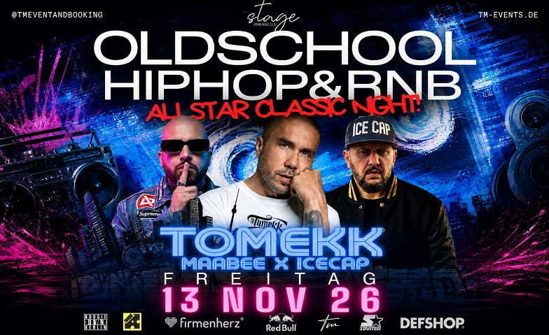 ALL STAR CLASSIC NIGHT - DJ TOMEKK - MAABEE - ICECAP in Deggendorf ...