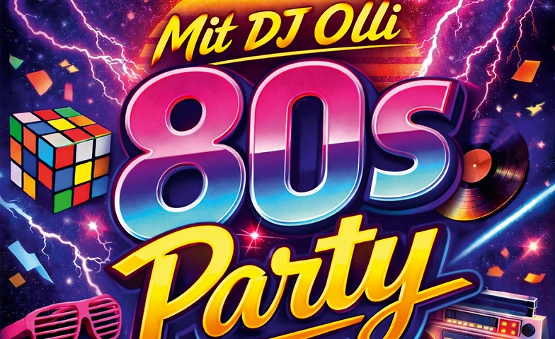 80er Party im Lilo Bad Honnef – Pop & Wave mit DJ Olli in Bad Honnef ...