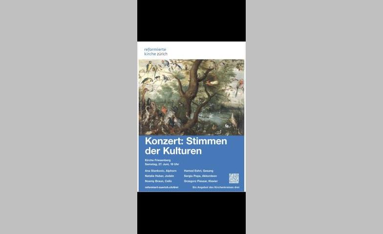 Alphorn trifft Klezmer – Jodel und persischer Gesang in Zürich | Klassik