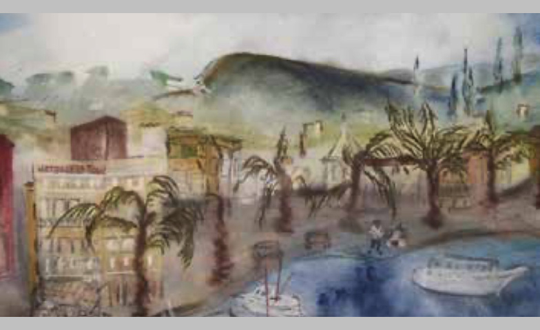 Angela Becker-Fuhr – Malerei auf Papier à Gaienhofen | Art & Expositions