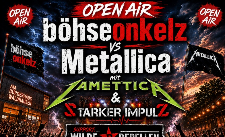 böhse onkelz vs Metallica Tribute Open Air in Weilburg | Pop & Rock ...