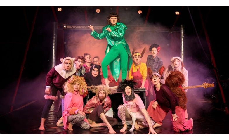 Circolino Pipistrello spielt "Der Kroko-Deal" in Winterthur | Theater ...