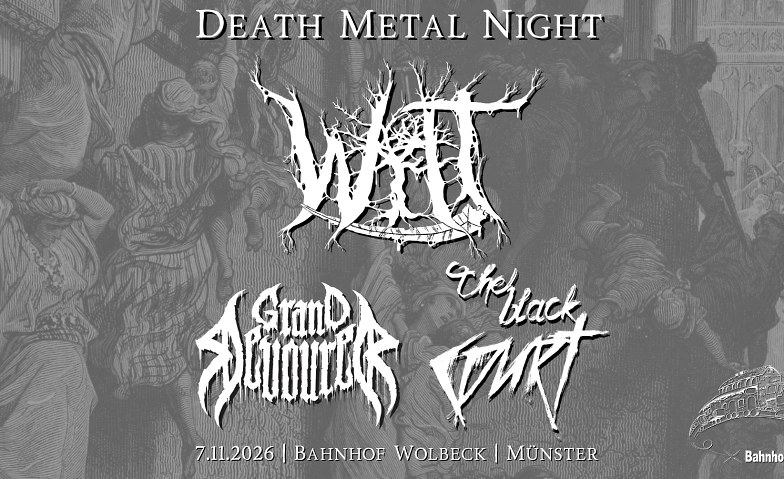 Death Metal Night - Wilt + Grand Devourer + The Black Court in Münster ...
