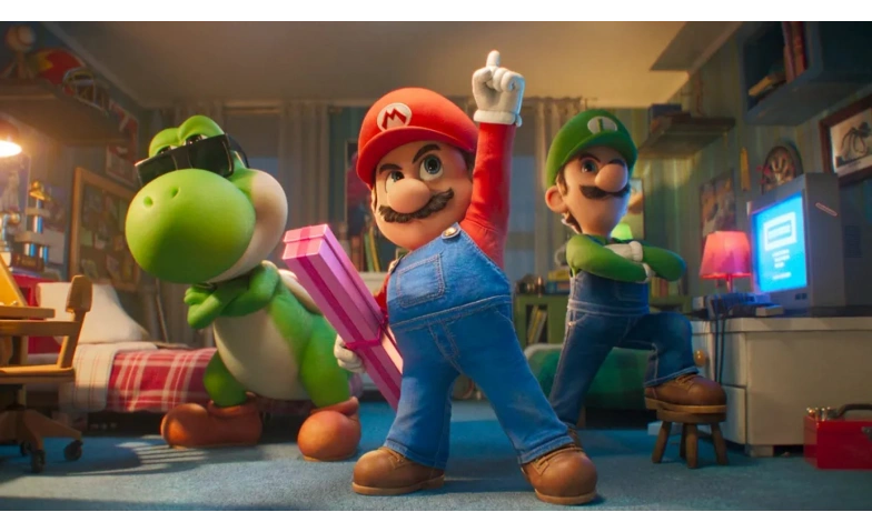 Der Super Mario Galaxy Film à Heiden | Loisirs & Excursions
