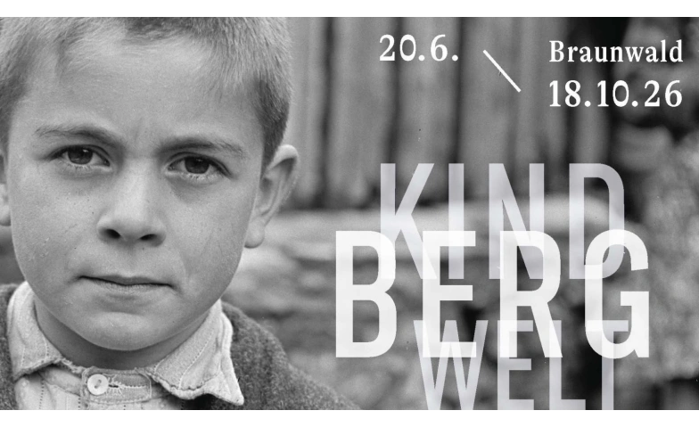 Emil Brunner – Berg Kind Welt à Braunwald | Art & Expositions