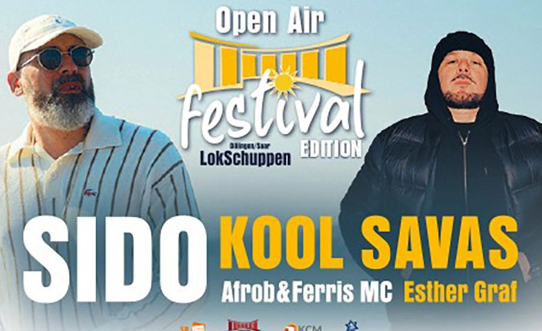 SIDO & Kool Savas in Dillingen | Hip-Hop & Rap Konzerte