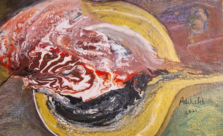 Fluid Art Variationen in Volketswil | Kurse: Kunst & Kultur