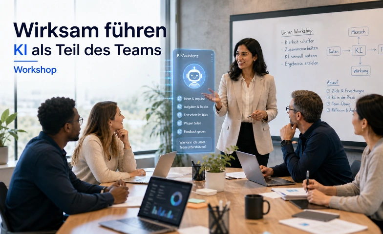 Wirksam führen, wenn KI Teil des Teams wird... in Dresden | Kurse ...