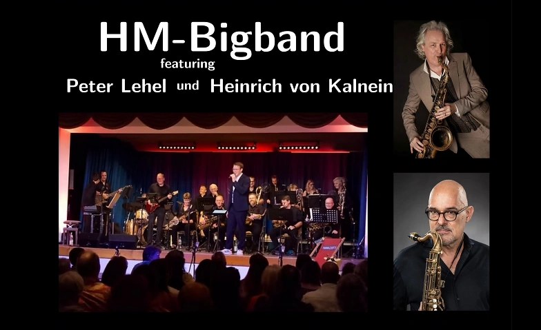HM-Bigband ft. Peter Lehel und Heinrich v. Kalnein in Rheinstetten ...
