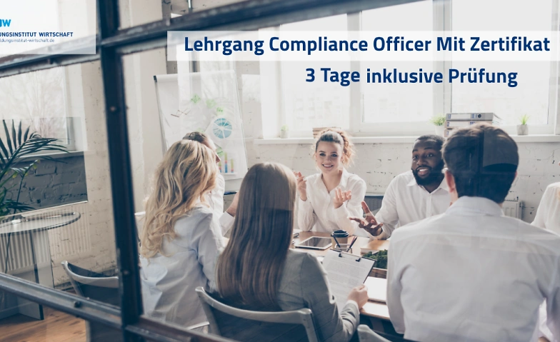 3 - tägige Ausbildung zum Compliance Officer mit Zertifikat in Aschheim ...