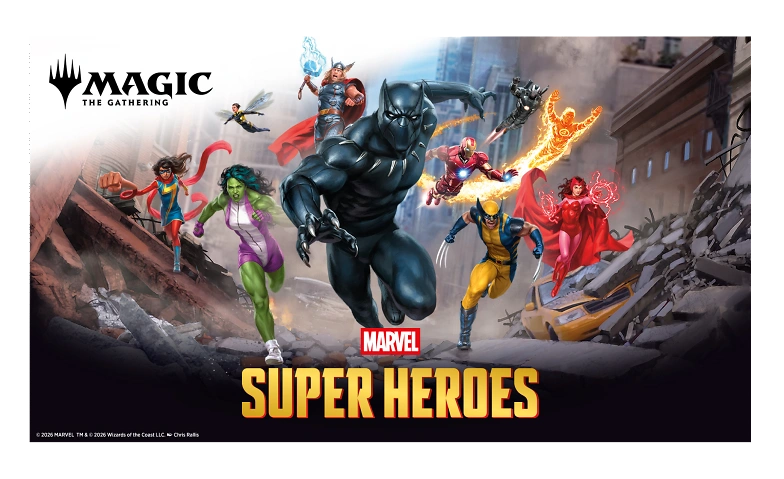 Magic Marvel Superheroes Prerelease Göttingen in Göttingen | Gruppen ...