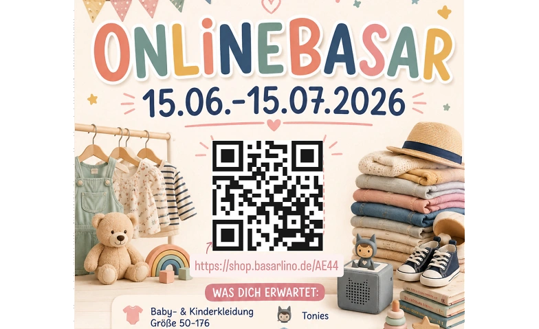 1.Onlinebasar Eschweiler-Röhe (Versand möglich) | Familienveranstaltungen