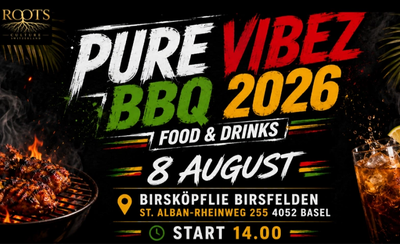 Pure Vibez BBQ 2026 à Basel | Alimentation & Boissons
