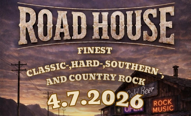 Road House in München | Pop & Rock Partys