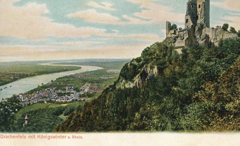 Kostprobe: Karl Simrock und das Siebengebirge in Königswinter | Vorträge