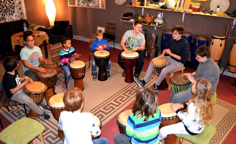 Sommerferien: Trommelworkshop für Kinder mit Simone Juppe in ...